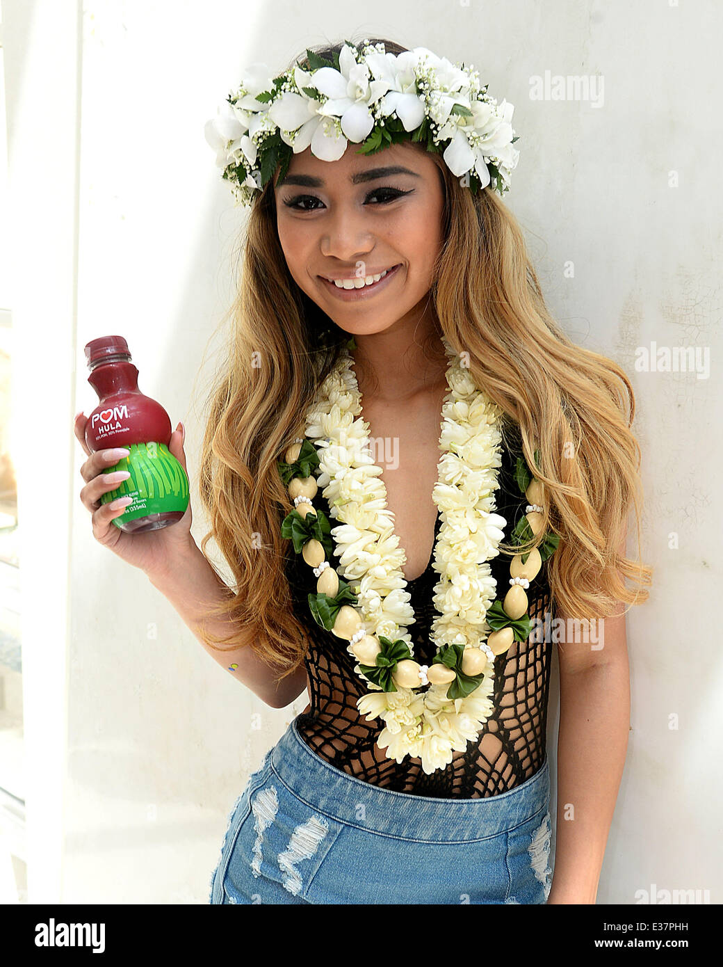 Jessica Sanchez 18th Birthday Party at The Revolve Beach House ...