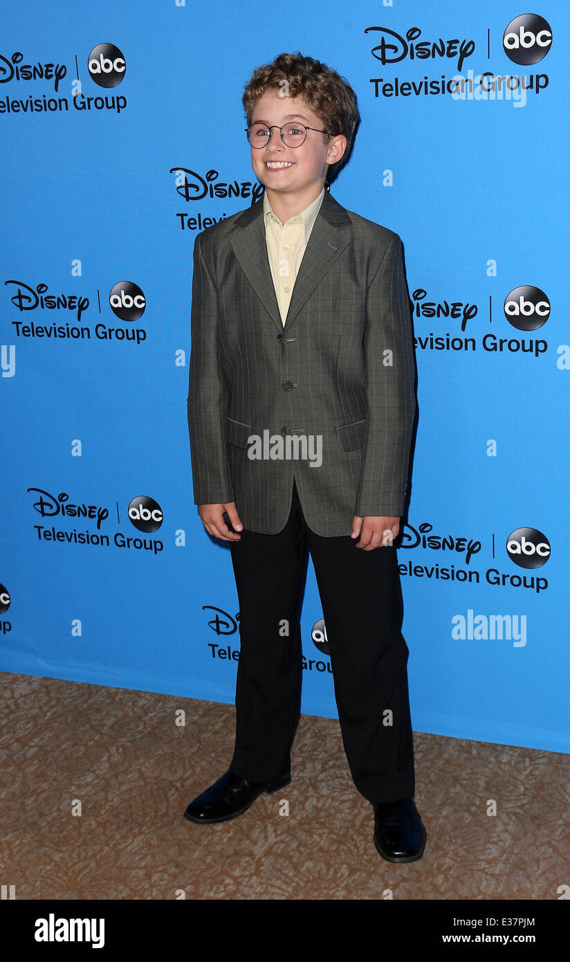 Disney & ABC TCA summer press tour held at Beverly Hilton Hotel ...