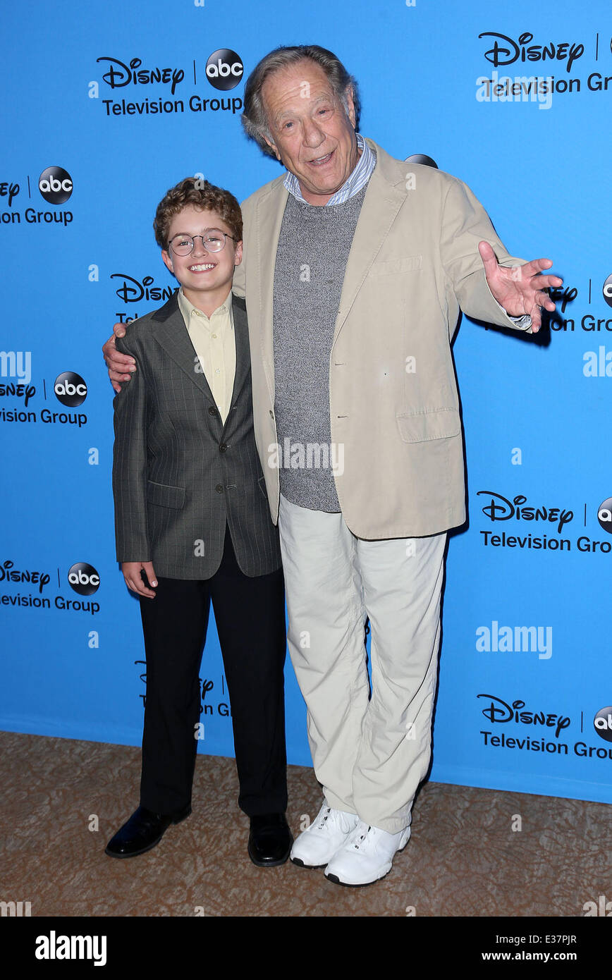 Disney & ABC TCA summer press tour held at Beverly Hilton Hotel ...