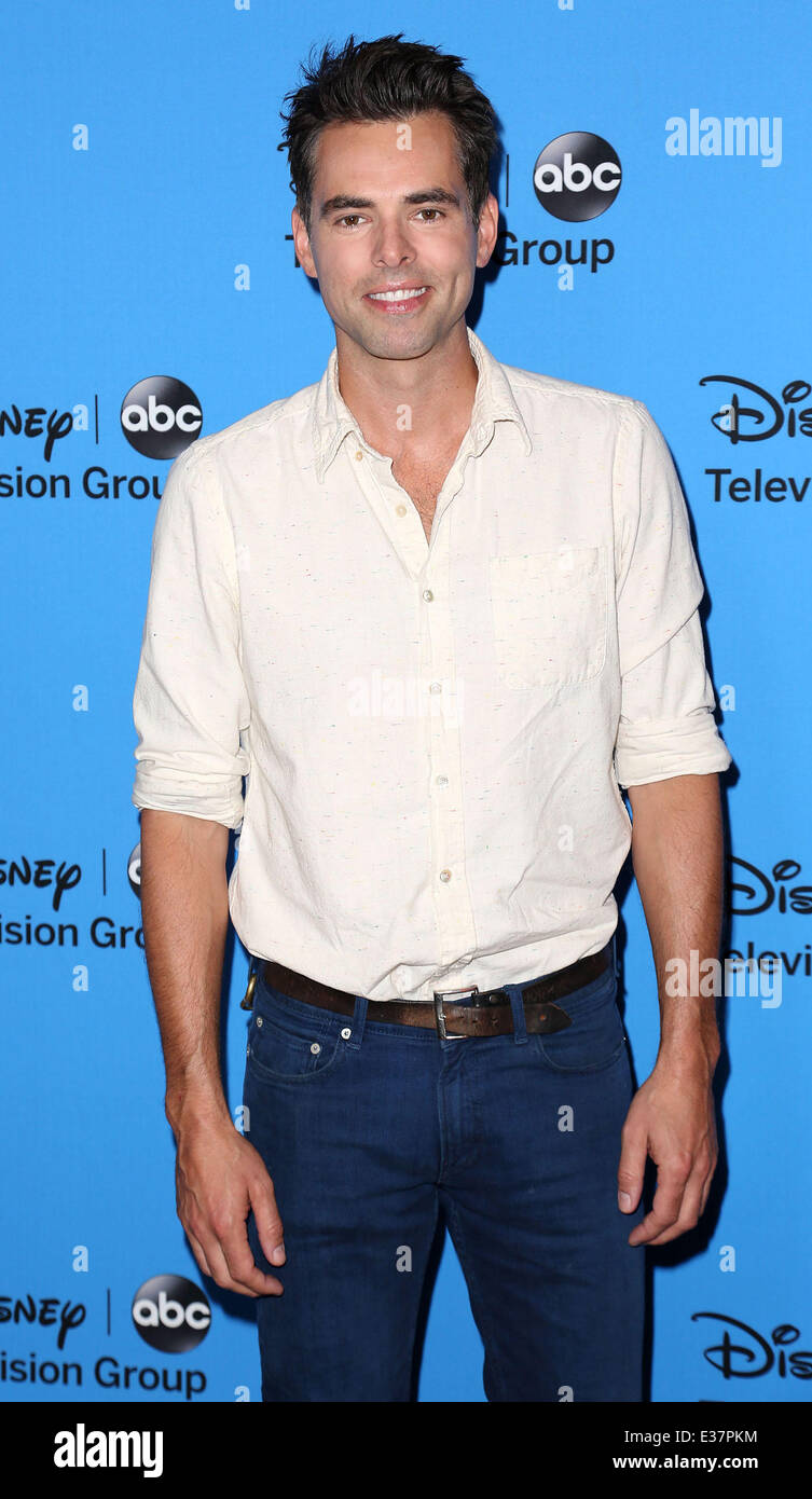 Disney & ABC TCA summer press tour held at Beverly Hilton Hotel ...
