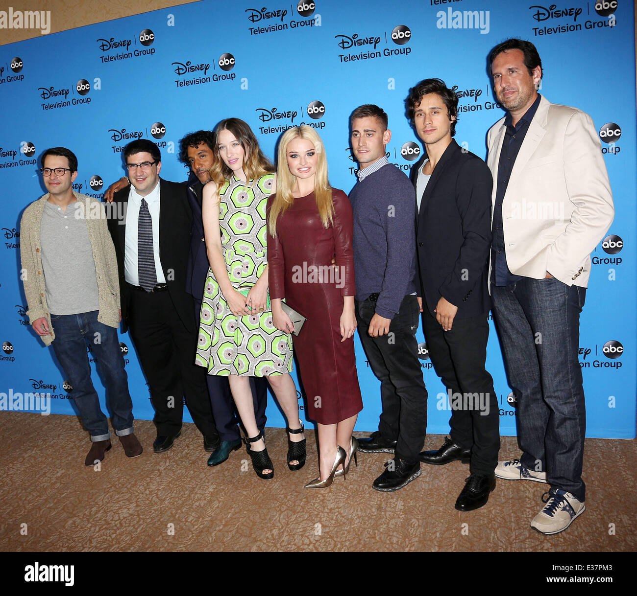 Disney & ABC TCA summer press tour held at Beverly Hilton Hotel ...