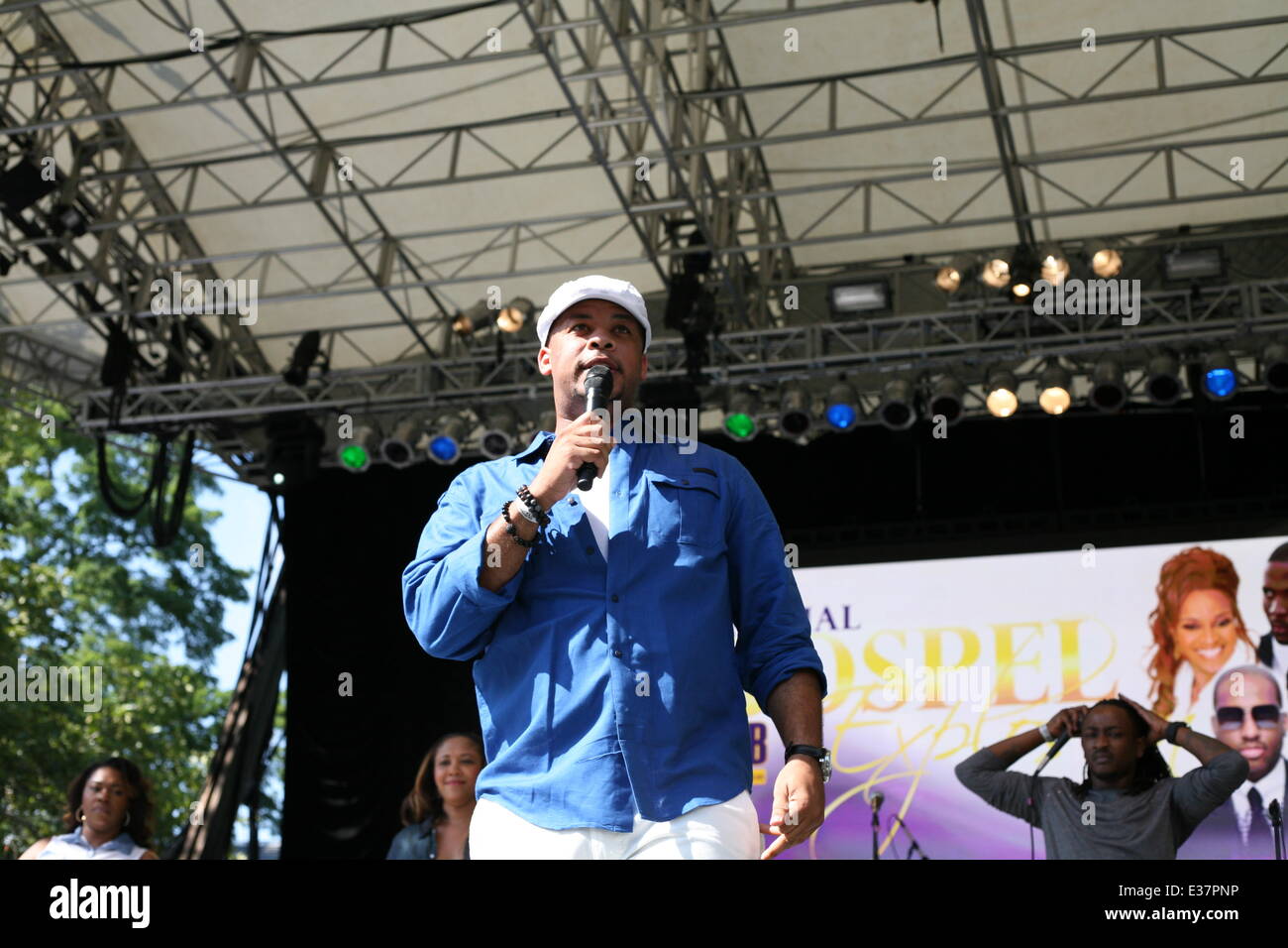 WLIB 6th Annual Gospel Explosion at Central Park SummeStage Featuring ...