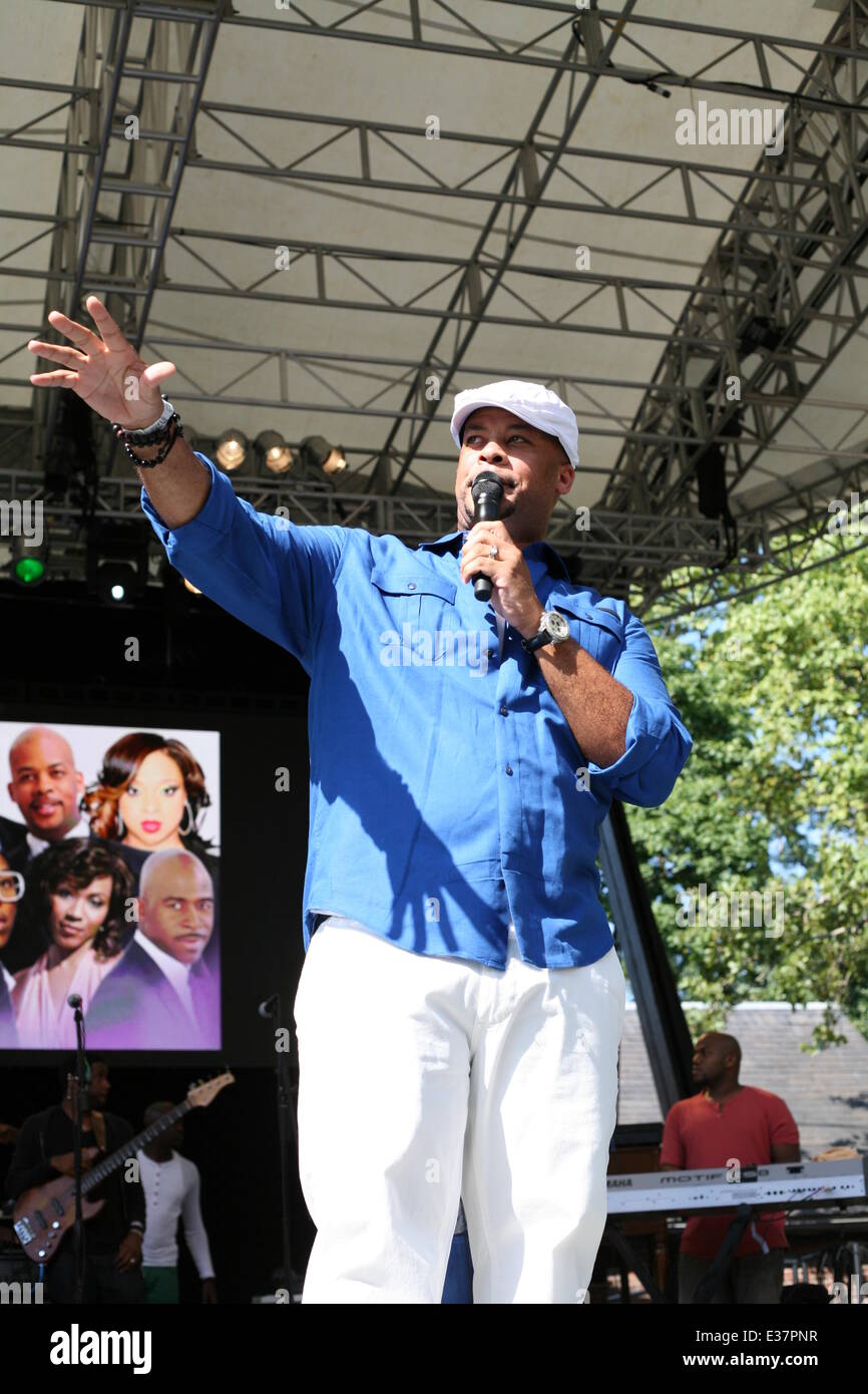 WLIB 6th Annual Gospel Explosion at Central Park SummeStage Featuring ...