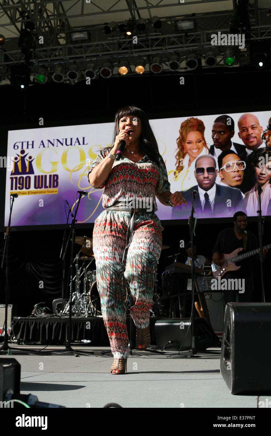 WLIB 6th Annual Gospel Explosion at Central Park SummeStage Featuring ...