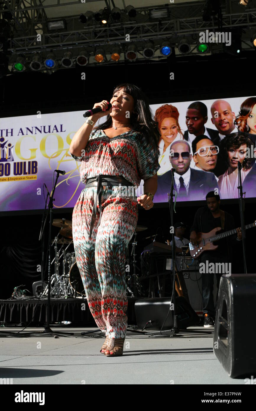 WLIB 6th Annual Gospel Explosion at Central Park SummeStage Featuring ...