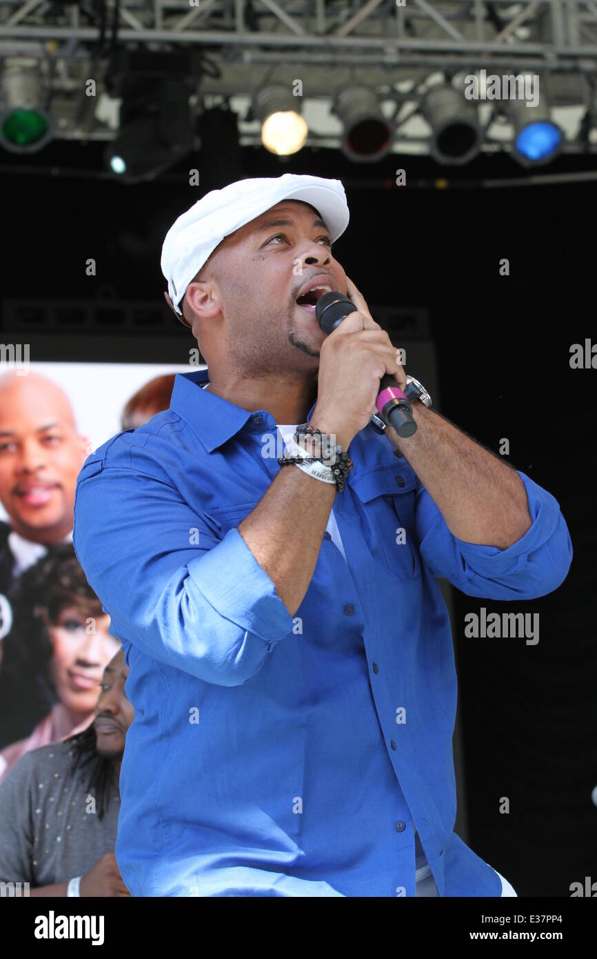 WLIB 6th Annual Gospel Explosion at Central Park SummeStage Featuring ...