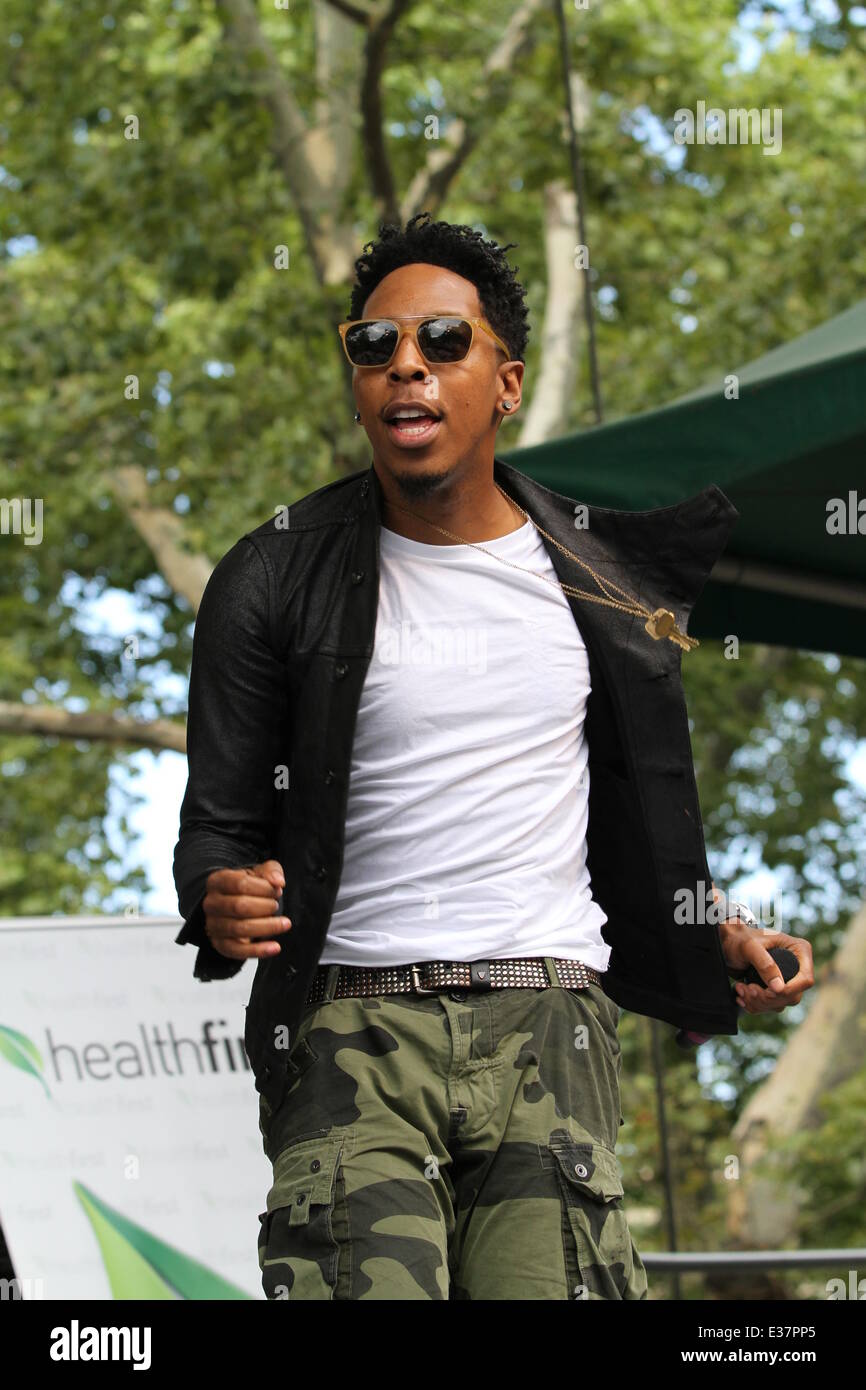 WLIB 6th Annual Gospel Explosion at Central Park SummeStage Featuring ...