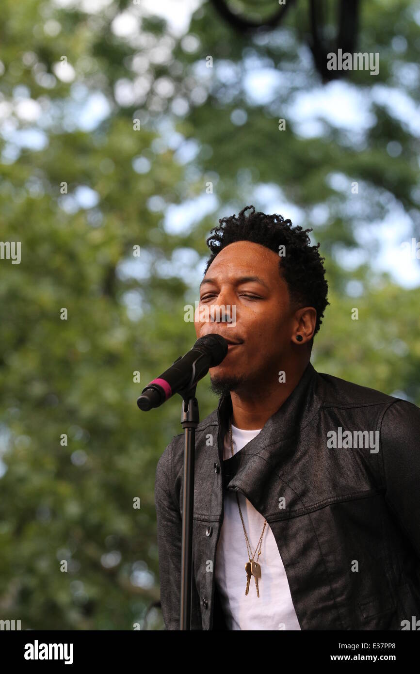 WLIB 6th Annual Gospel Explosion at Central Park SummeStage Featuring ...