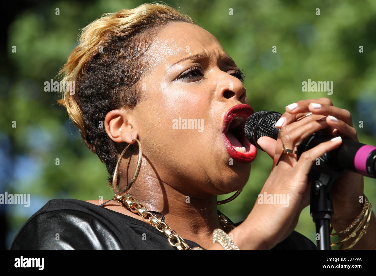 WLIB 6th Annual Gospel Explosion at Central Park SummeStage Featuring ...
