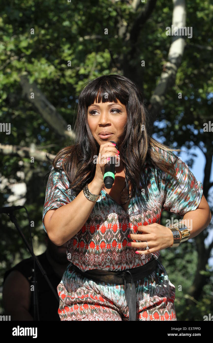 WLIB 6th Annual Gospel Explosion at Central Park SummeStage Featuring ...