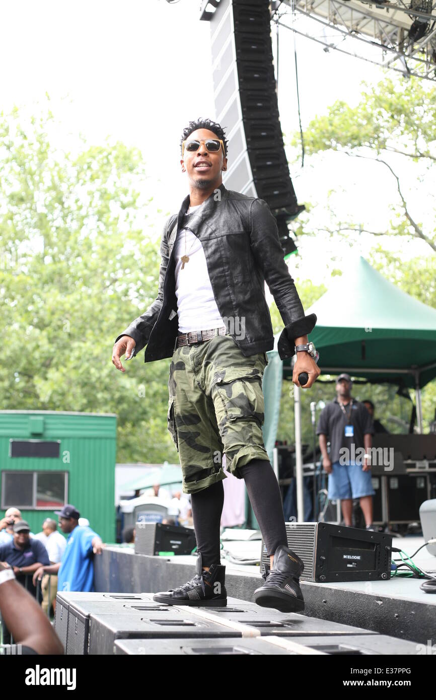 WLIB 6th Annual Gospel Explosion at Central Park SummeStage Featuring ...