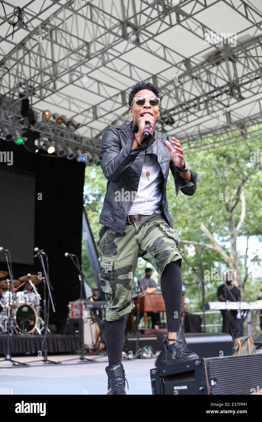 WLIB 6th Annual Gospel Explosion at Central Park SummeStage Featuring ...