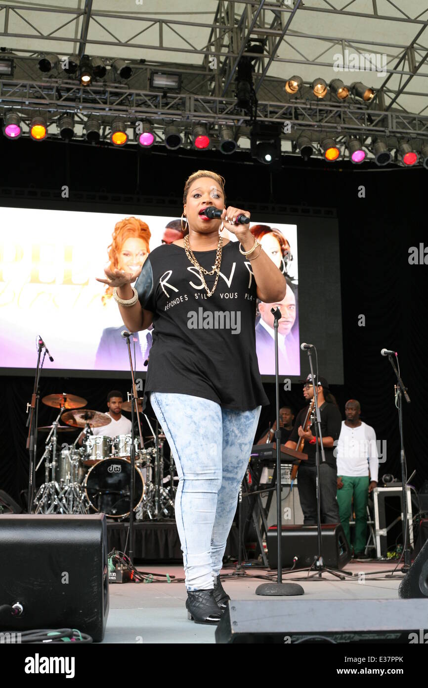 WLIB 6th Annual Gospel Explosion at Central Park SummeStage Featuring ...