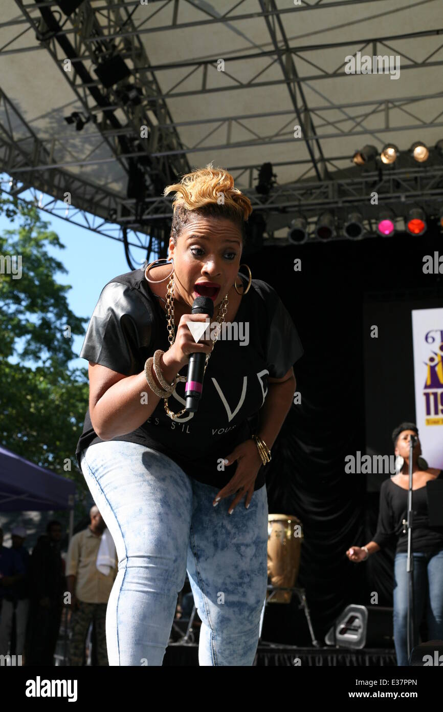 WLIB 6th Annual Gospel Explosion at Central Park SummeStage Featuring ...