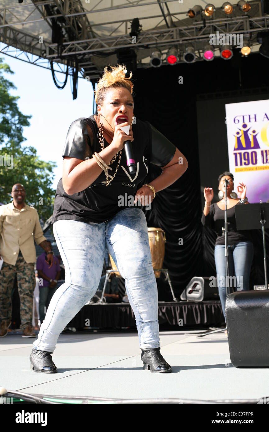 WLIB 6th Annual Gospel Explosion at Central Park SummeStage Featuring ...