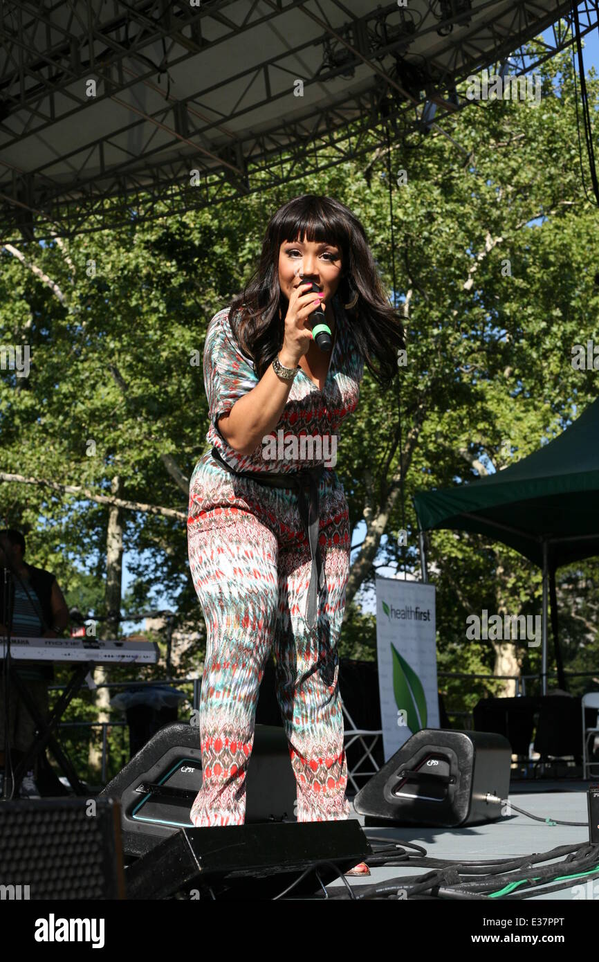 WLIB 6th Annual Gospel Explosion at Central Park SummeStage Featuring ...