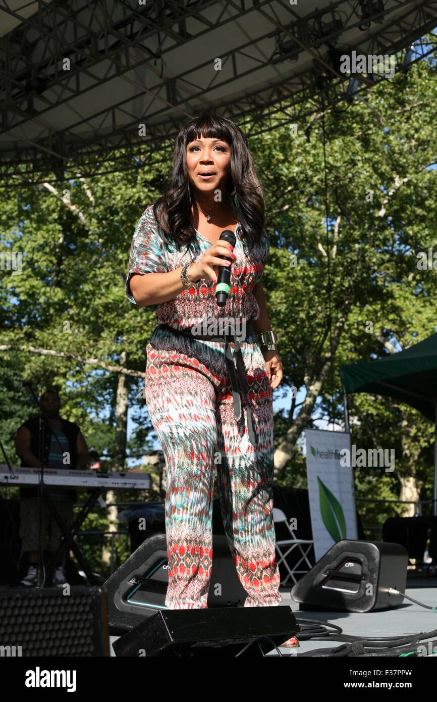 WLIB 6th Annual Gospel Explosion at Central Park SummeStage Featuring ...