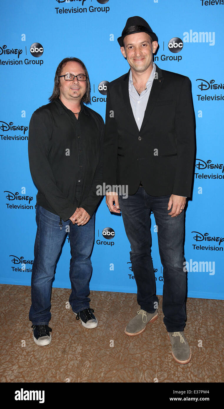 Disney & ABC TCA summer press tour held at Beverly Hilton Hotel ...