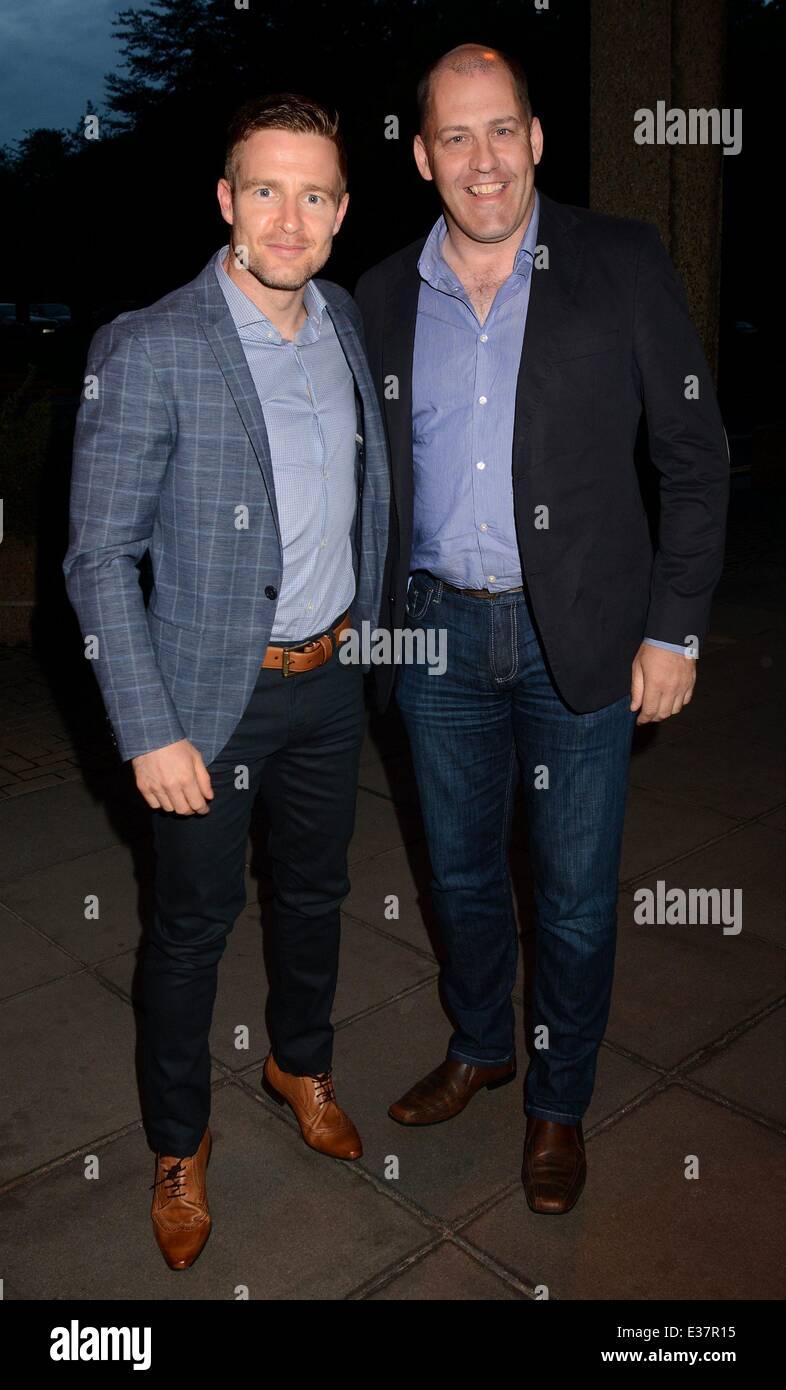 Celebrities outside the RTE studios for 'Saturday Night With Miriam ...