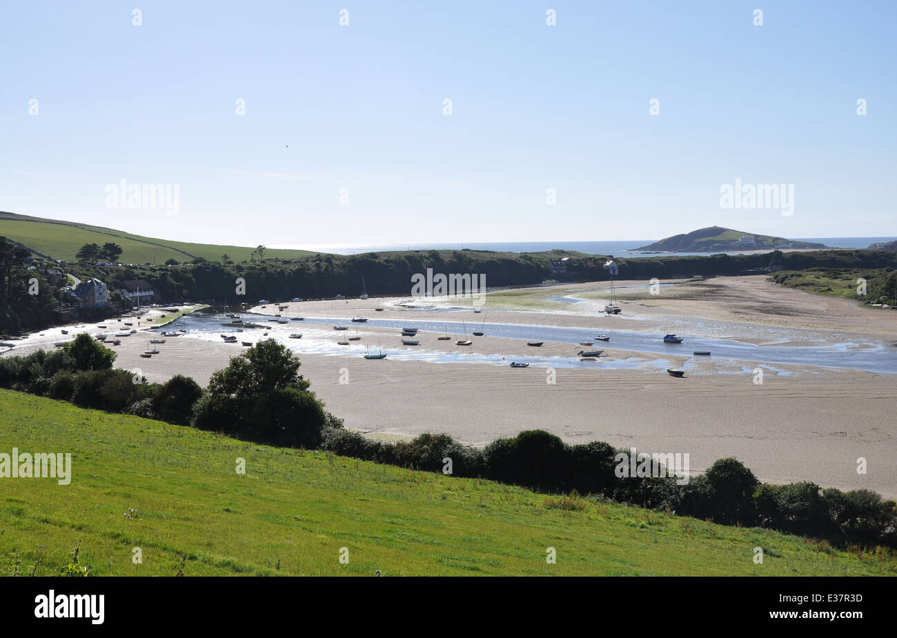 Avon estuary in Bantham in the South Hams, Devon, UK Stock Photo - Alamy
