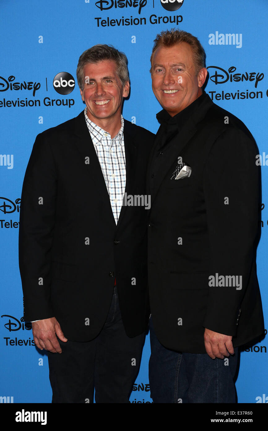 Celebrities attend Disney / ABC TCA Summer Press Tour at Beverly Hilton ...