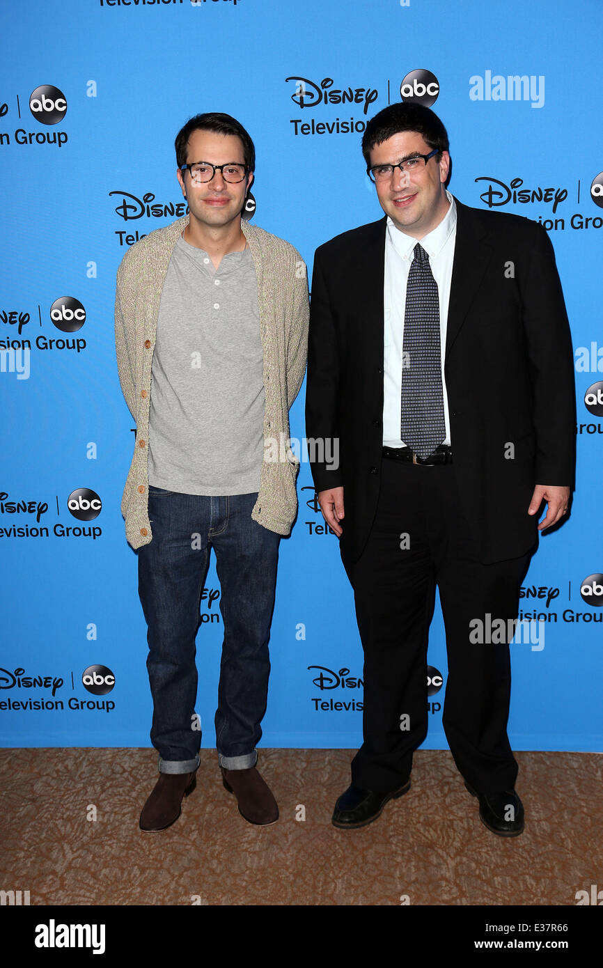 Celebrities attend Disney / ABC TCA Summer Press Tour at Beverly Hilton ...