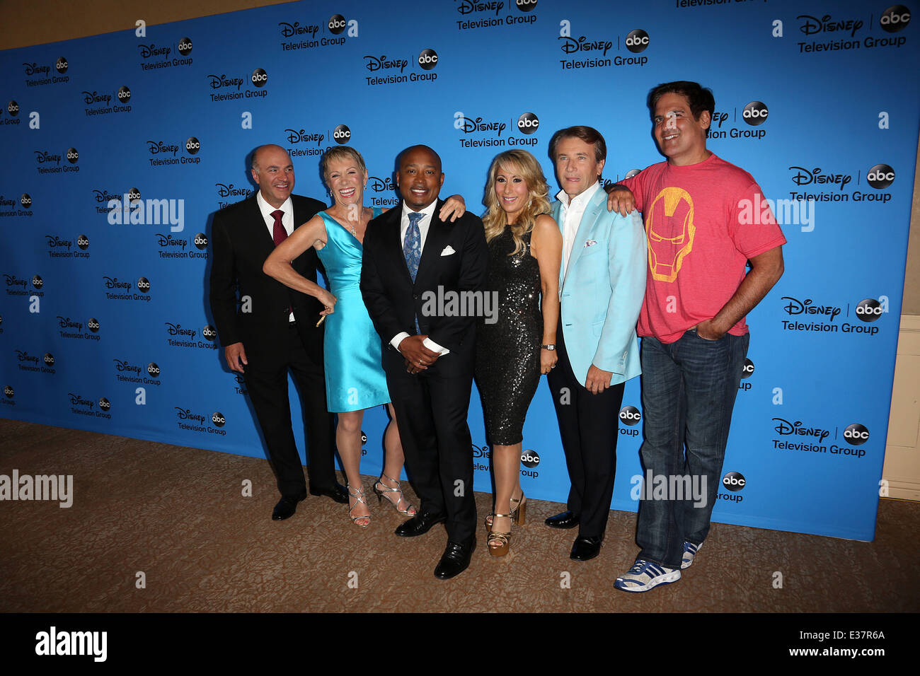 Celebrities attend Disney / ABC TCA Summer Press Tour at Beverly Hilton ...