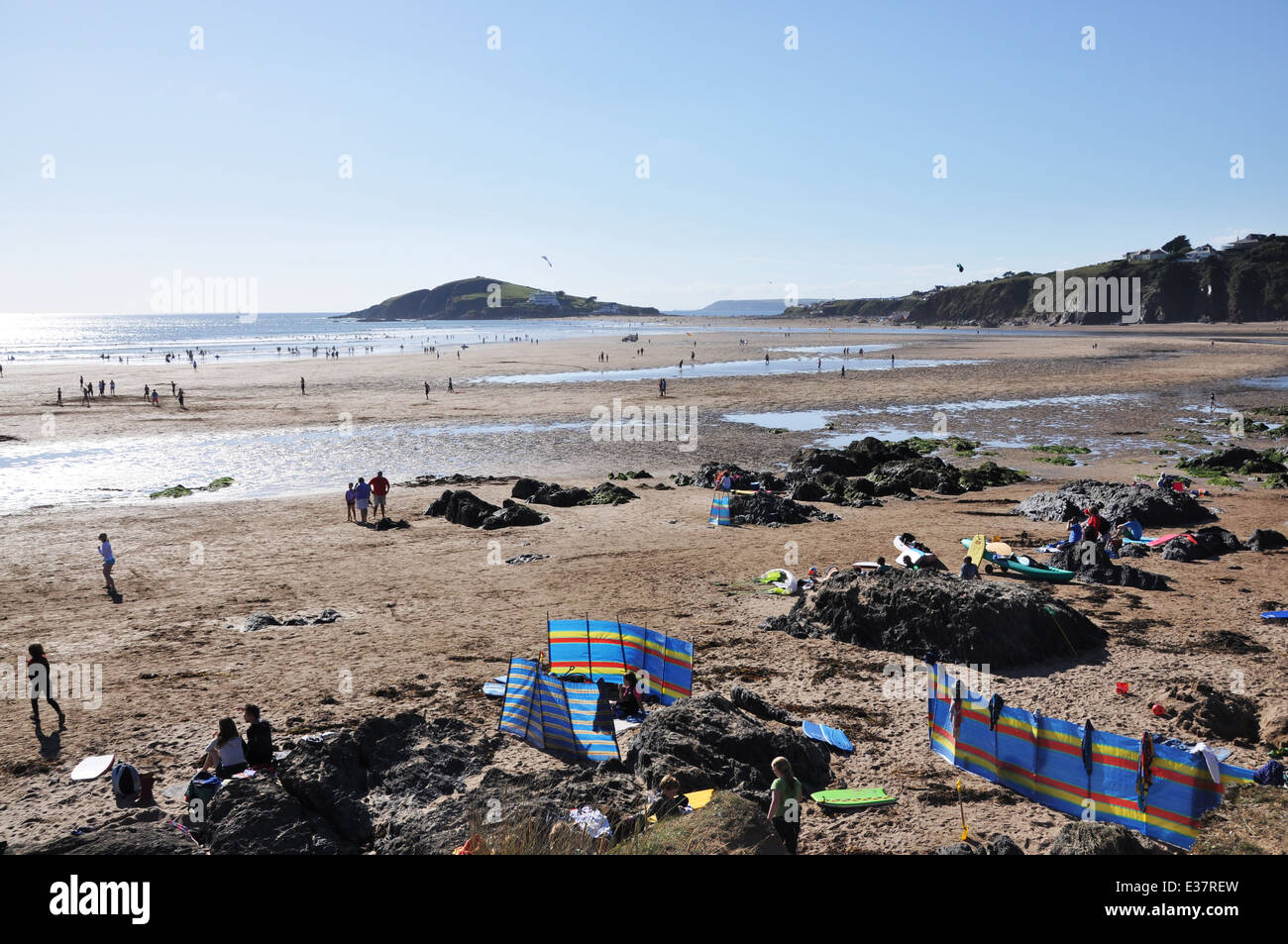 Uk Devon South Pool Village High Resolution Stock Photography and ...