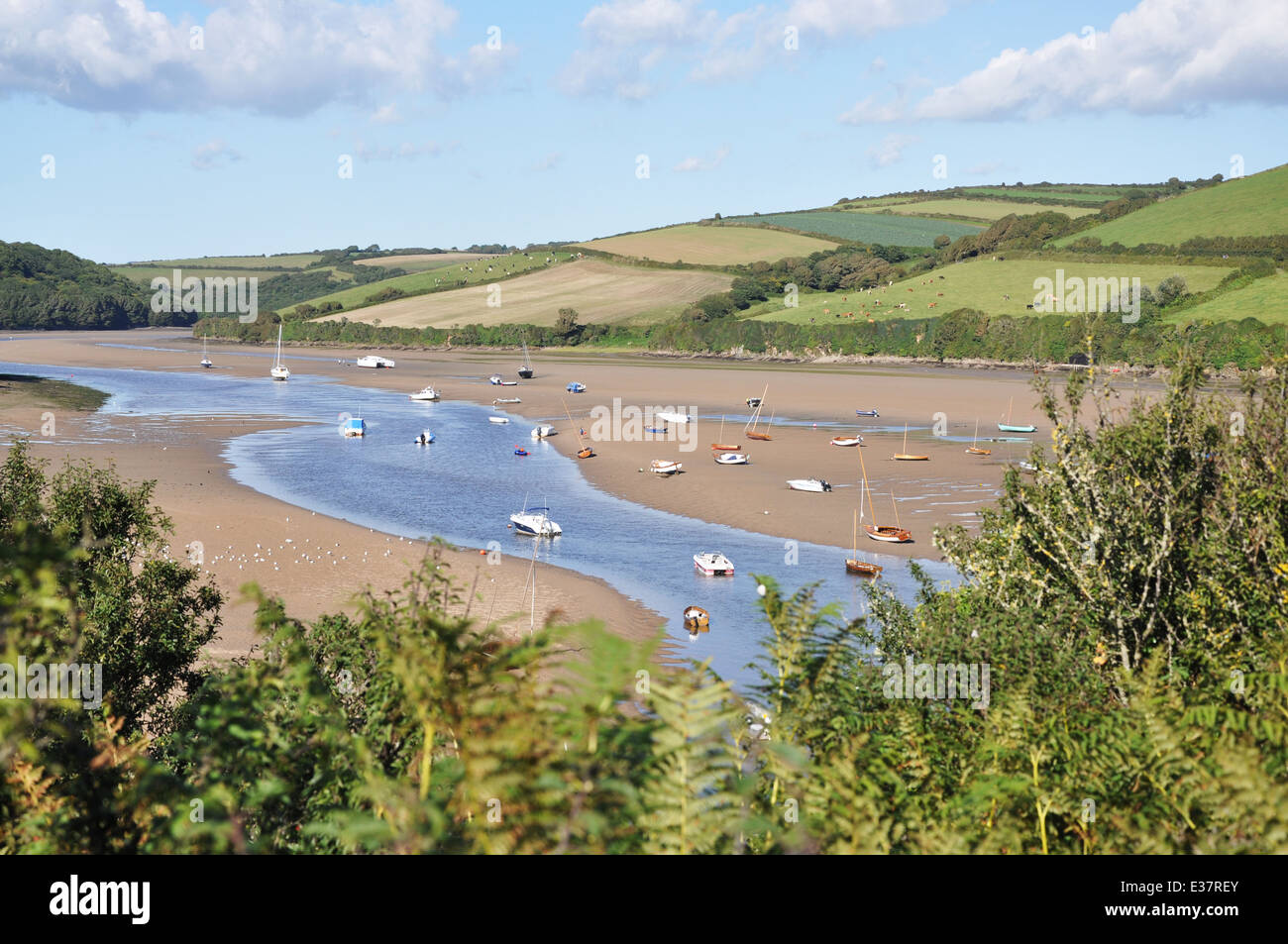 Village of bantham hi-res stock photography and images - Alamy