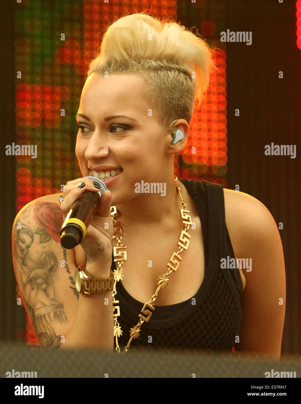 Lytham Proms Festival 2013 - Performances Featuring: Stooshe Where ...