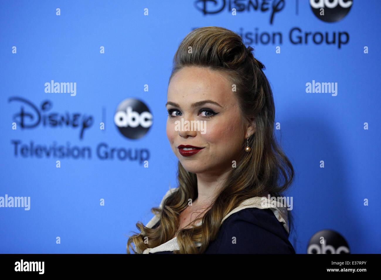 Celebrities attend Disney / ABC TCA Summer Press Tour at Beverly Hilton ...