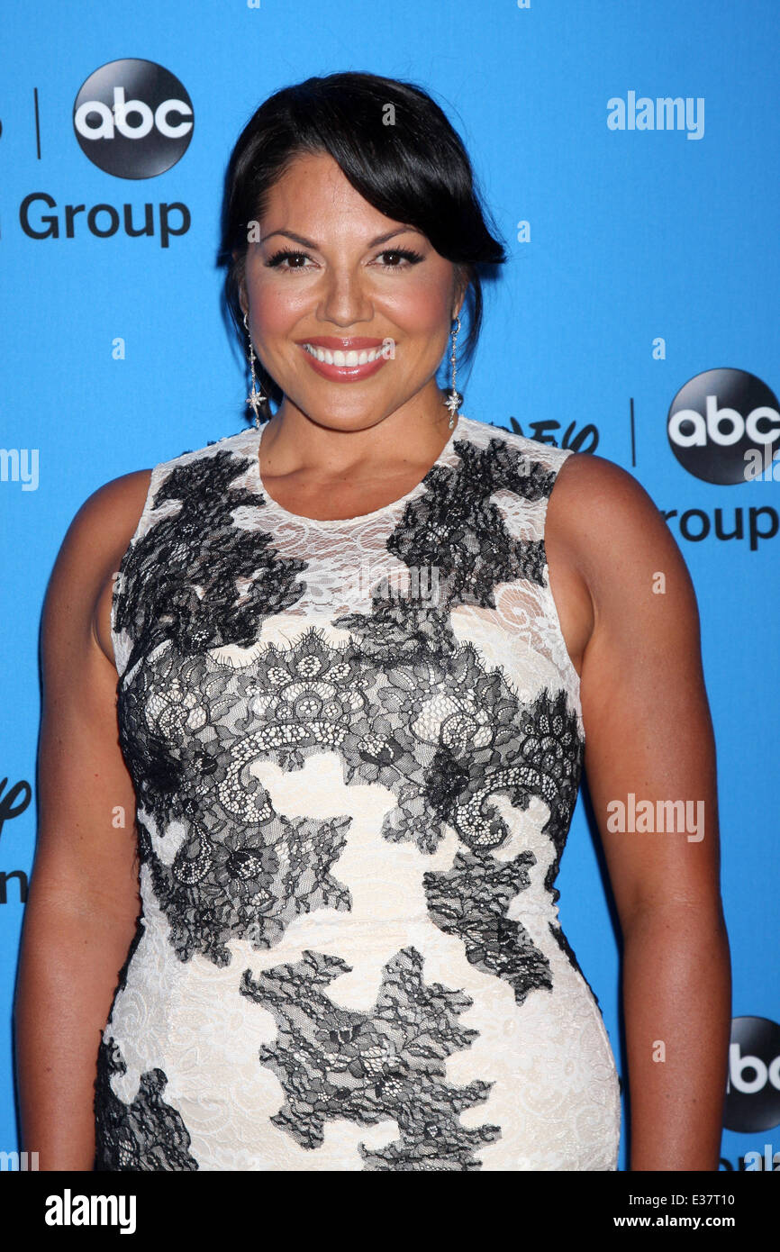 Sara ramirez at the abc tca 2013 hi-res stock photography and images ...