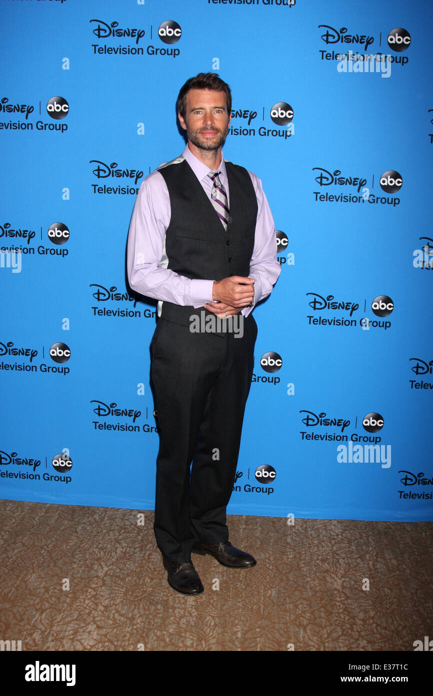ABC TCA Summer 2013 Party Featuring: Scott Foley Where: Beverly Hills ...