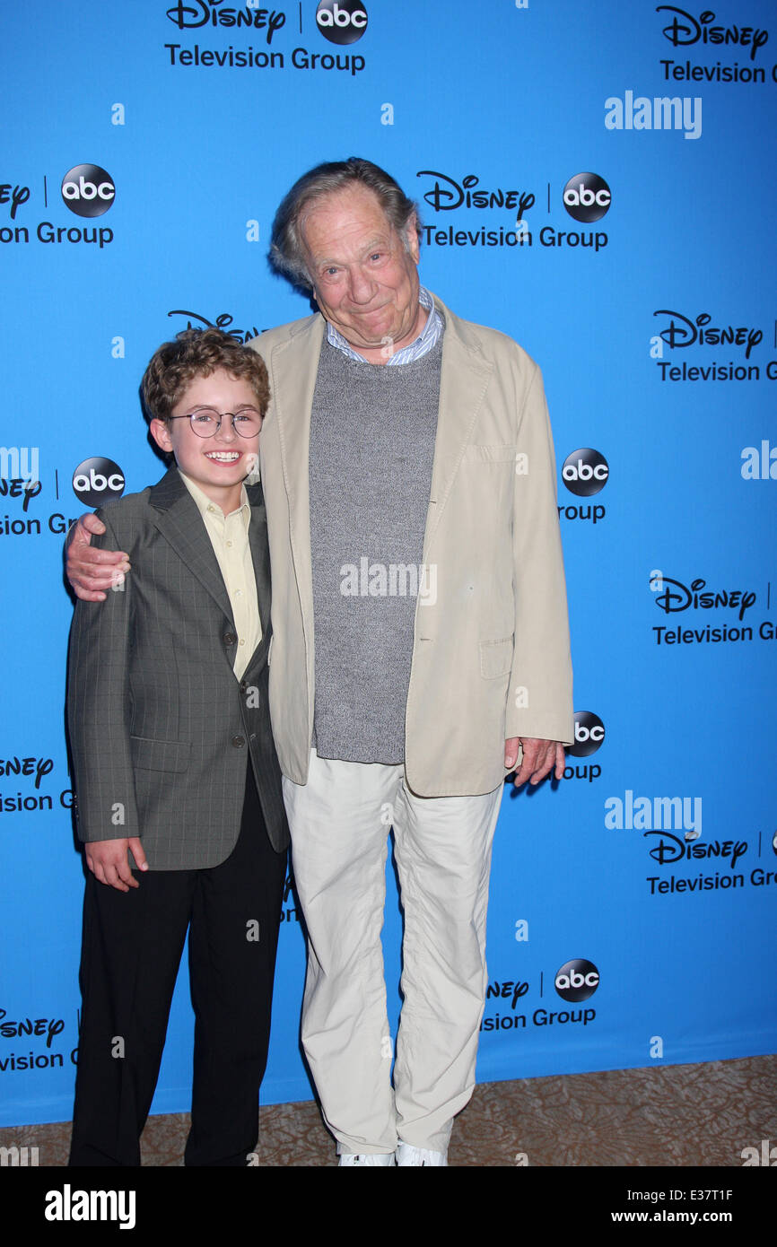 ABC TCA Summer 2013 Party Featuring: Sean Giambrone,george Segal Where ...