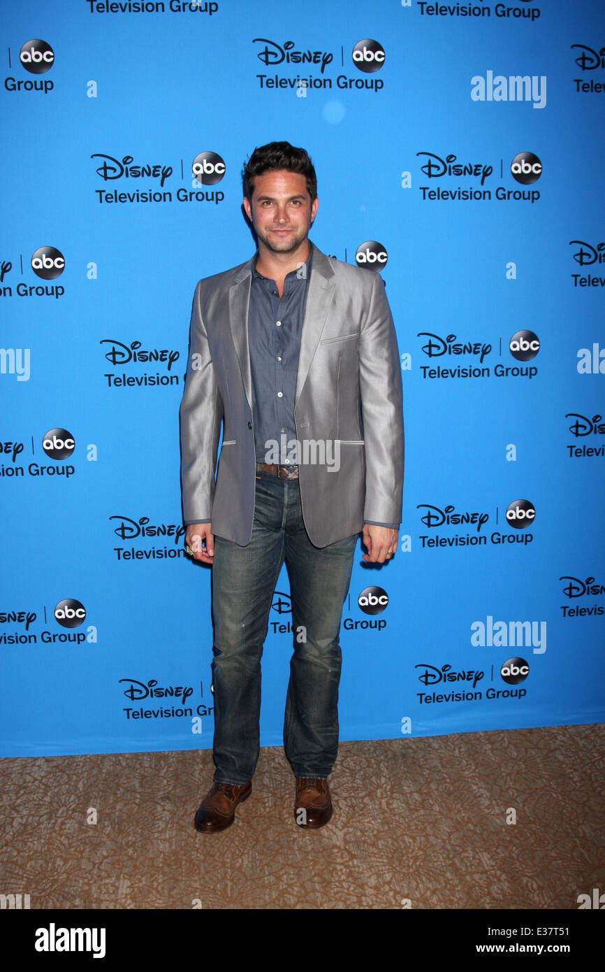 ABC TCA Summer 2013 Party Featuring: Brandon Barash Where: Beverly ...