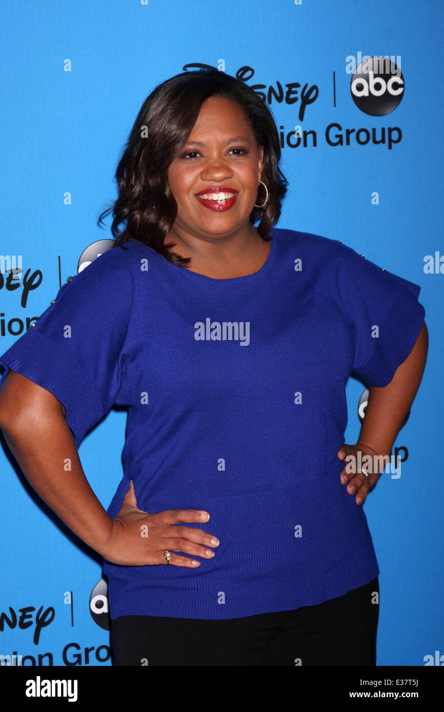 ABC TCA Summer 2013 Party Featuring: Chandra Wilson Where: Beverly ...