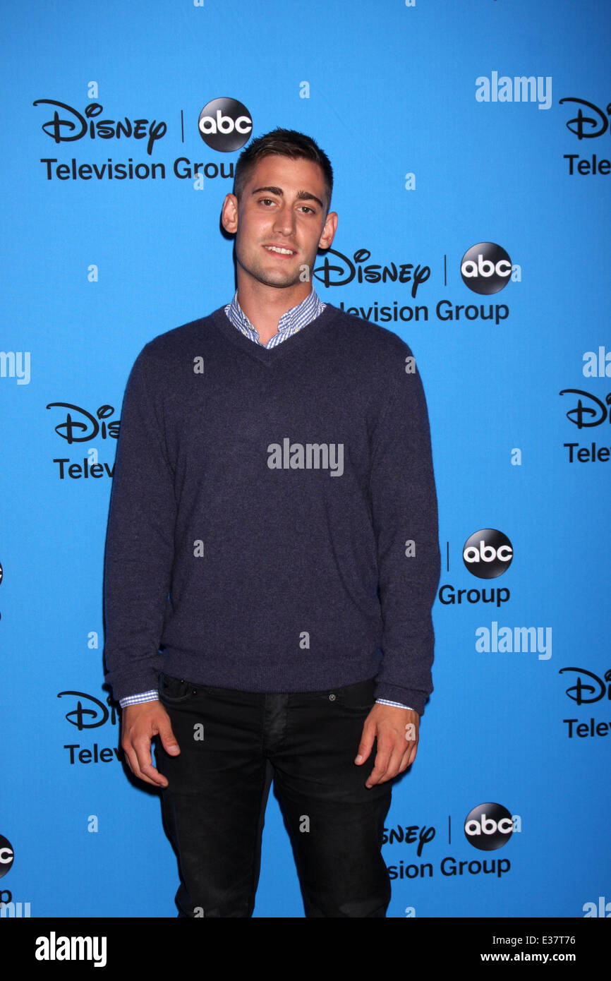 ABC TCA Summer 2013 Party Featuring: Michael Socha Where: Beverly Hills ...