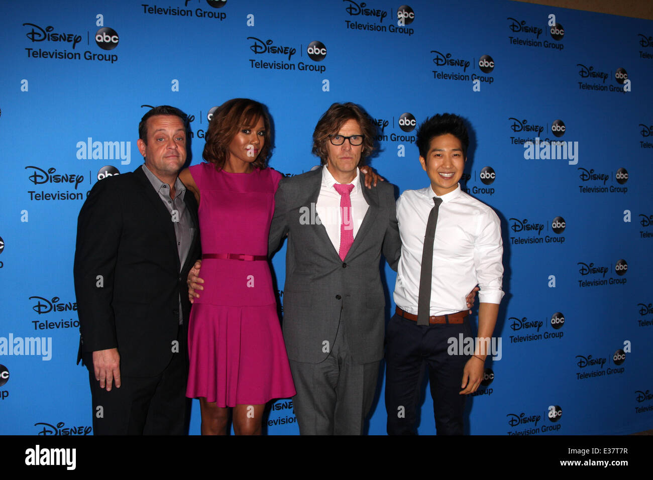 ABC TCA Summer 2013 Party Featuring: Neighbors Cast,Simon Templeman ...