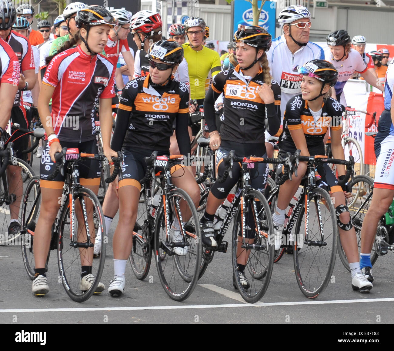 Prudential RideLondon-Surrey 100 race Featuring: Laura Trott Where ...