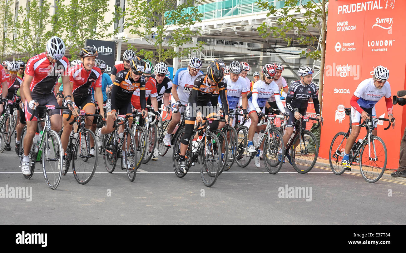 Prudential RideLondon-Surrey 100 race Where: London, United Kingdom ...