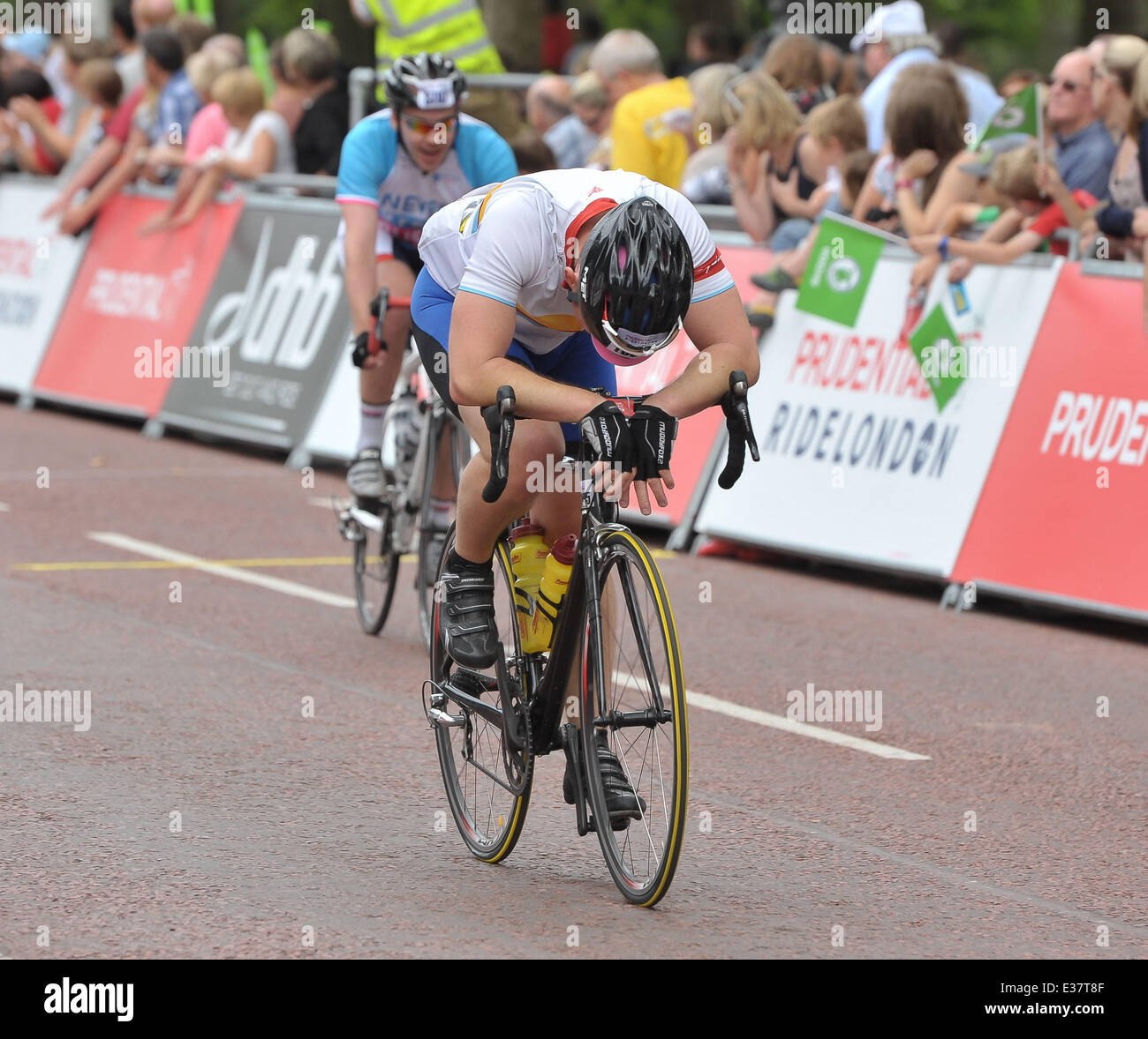 Prudential RideLondon-Surrey 100 race Where: London, United Kingdom ...