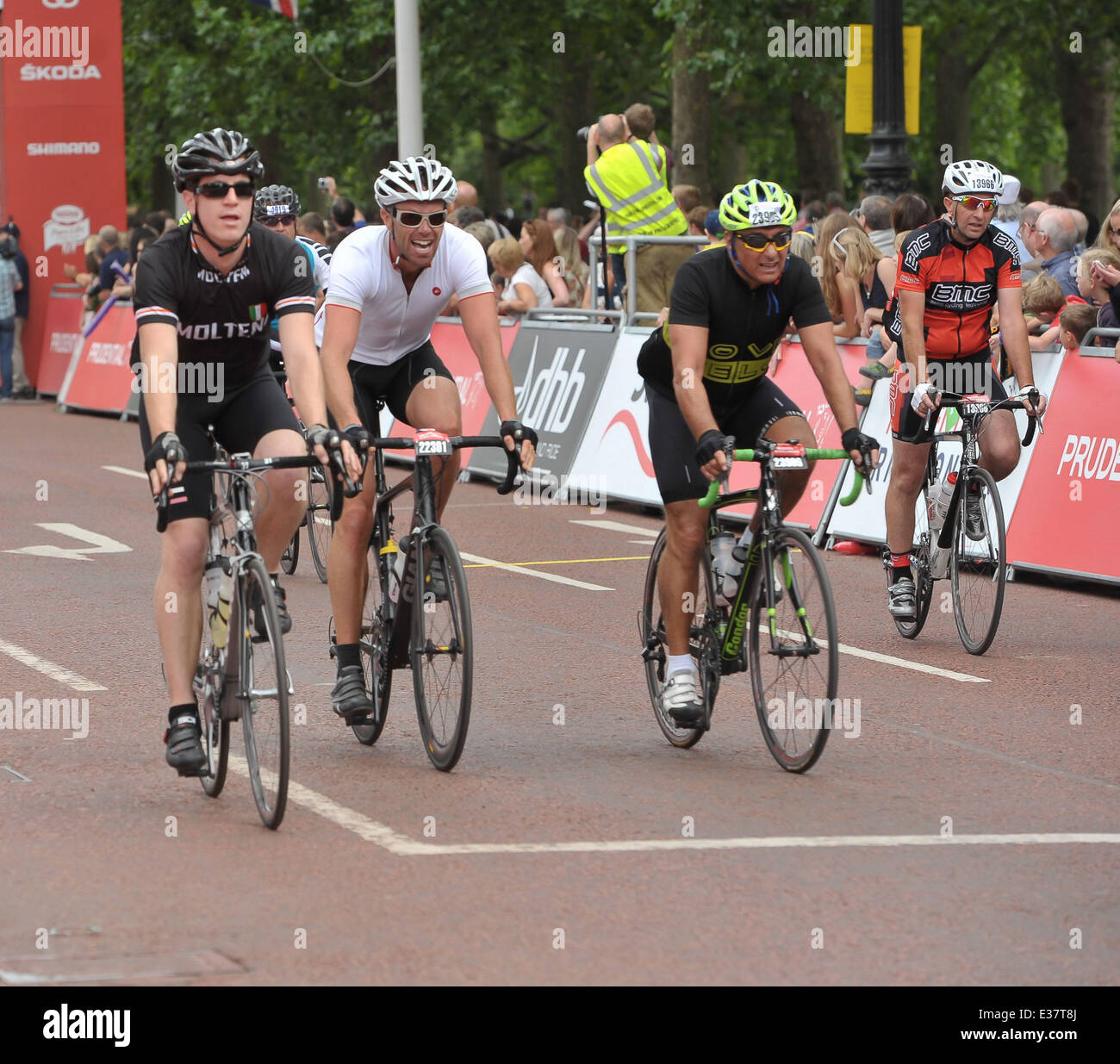 Prudential RideLondon-Surrey 100 race Where: London, United Kingdom ...