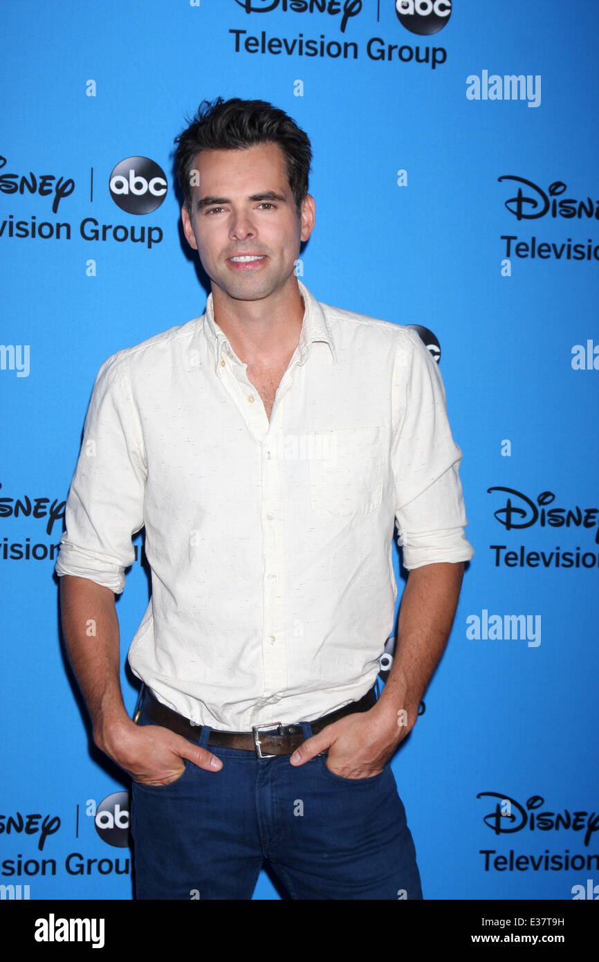 ABC TCA Summer 2013 Party Featuring: Jason Thompson Where: Beverly ...