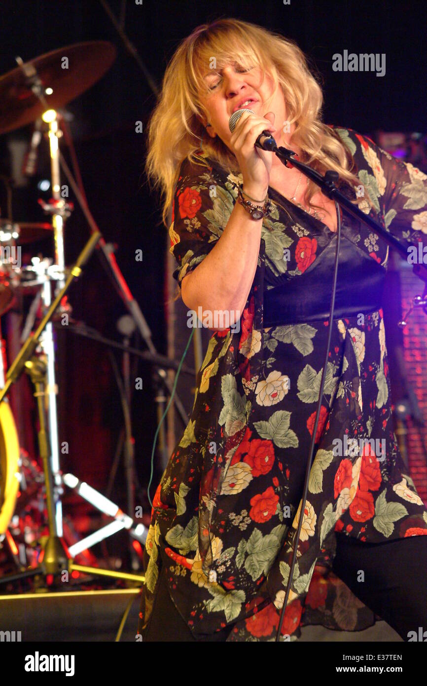 Cambridge Rock Festival - Performances Featuring: Deborah Bonham Where ...