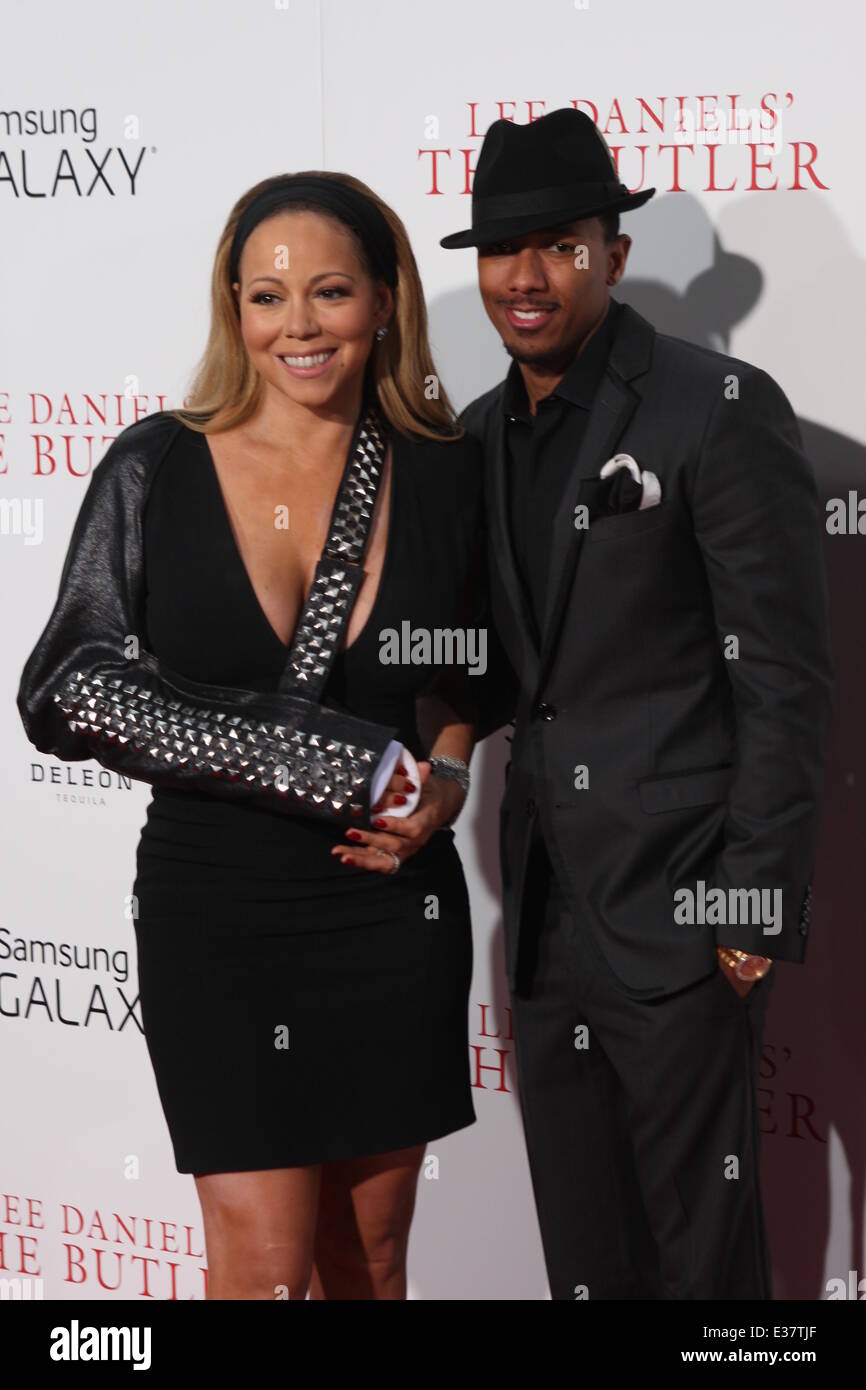 New York Premiere of Lee Daniels' The Butler - red carpet arrivals ...