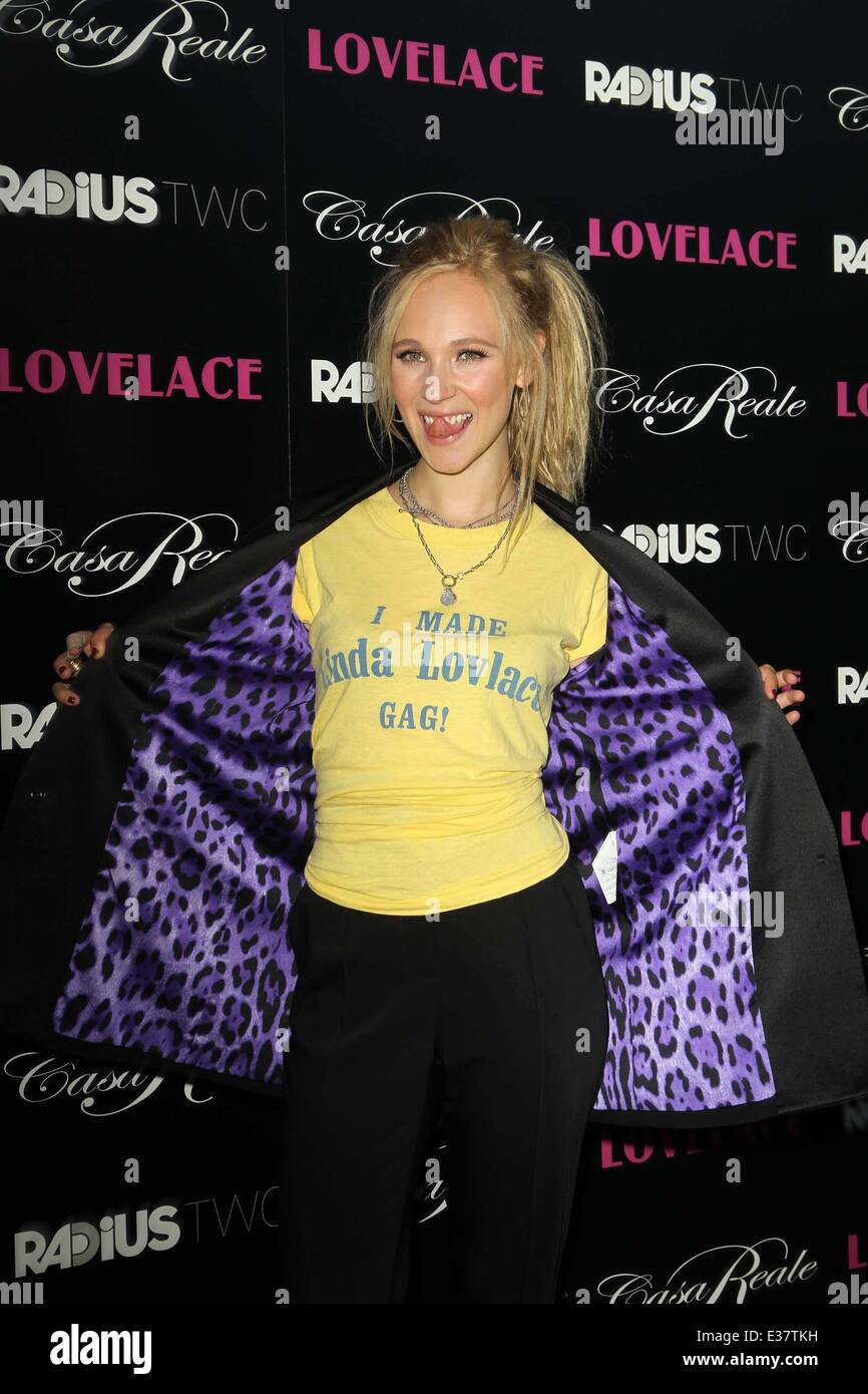 Los Angeles Premiere of 'Lovelace' at the Egyptian Theatre in Hollywood ...