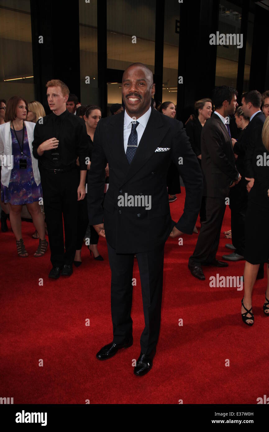 New York Premiere of Lee Daniels' The Butler - Red carpet arrivals Featuring: Colman Domingo ...