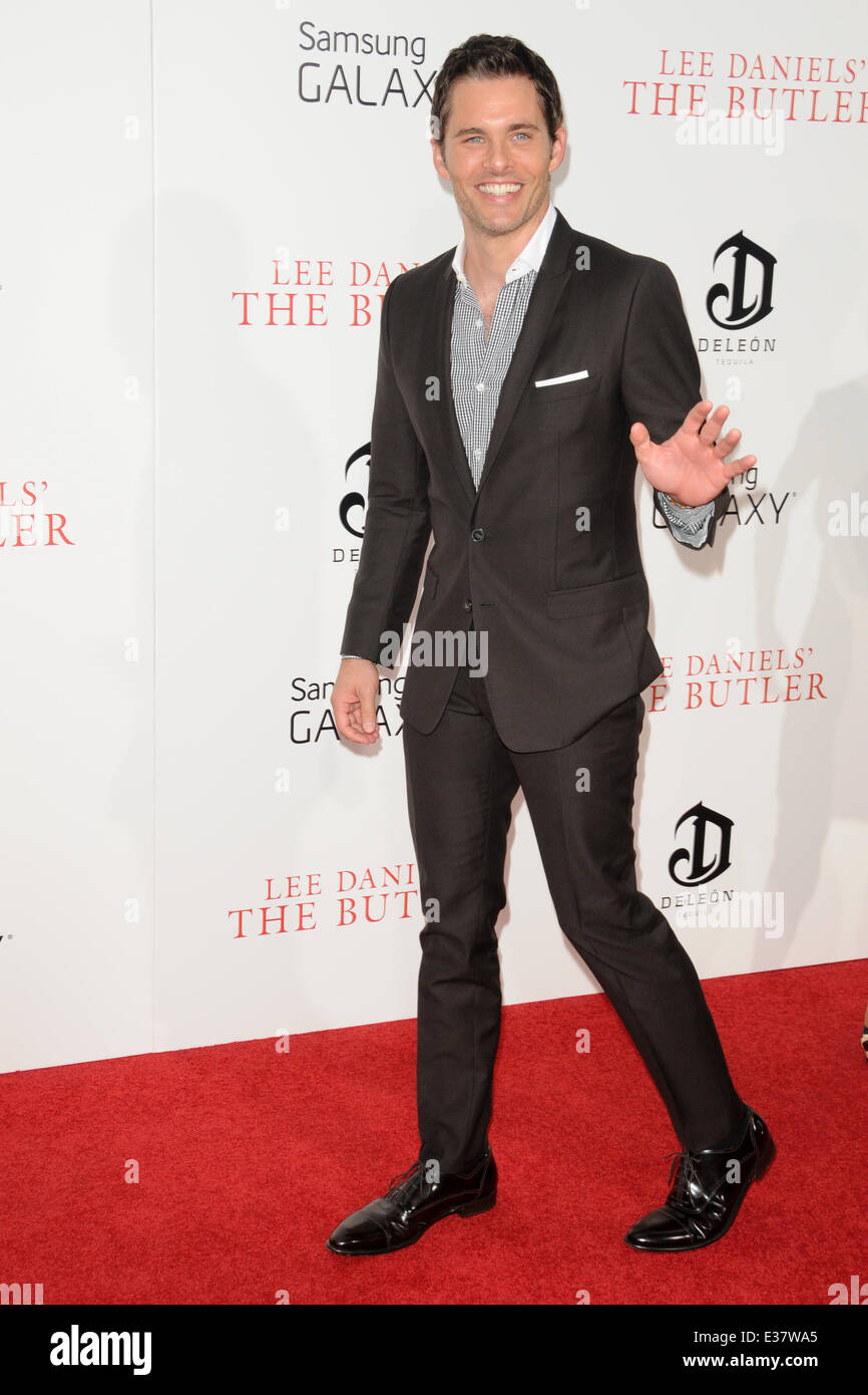 New York Premiere of Lee Daniels' The Butler - red carpet arrivals ...