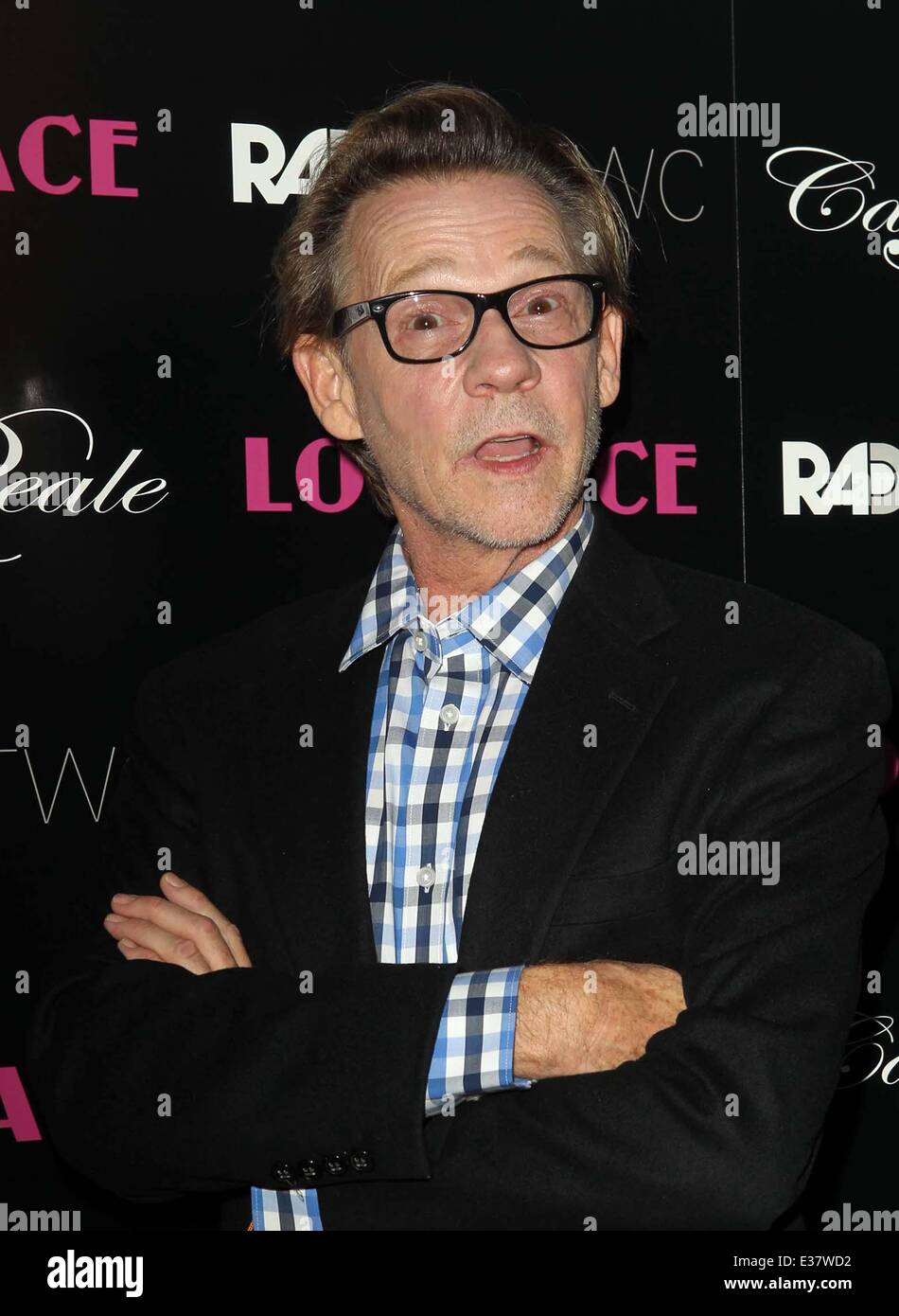 Lovelace - Los Angeles Premiere Featuring: Dennis Christopher Where ...