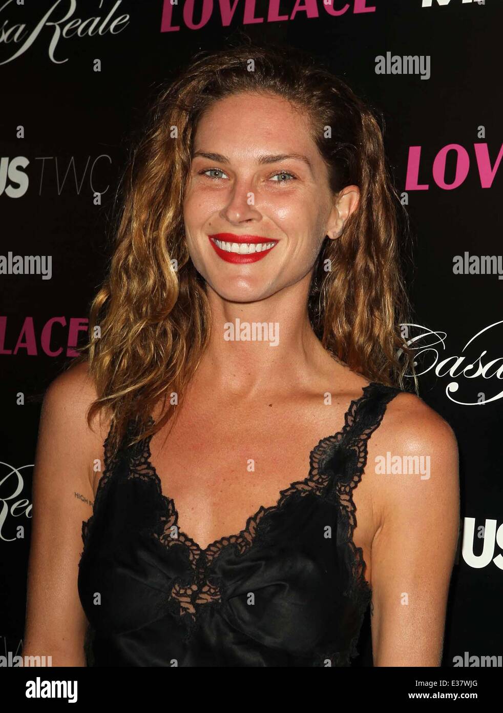 Lovelace - Los Angeles Premiere Featuring: Erin Wasson Where: Hollywood ...